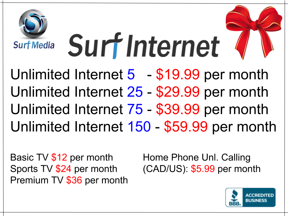 Surf Internet